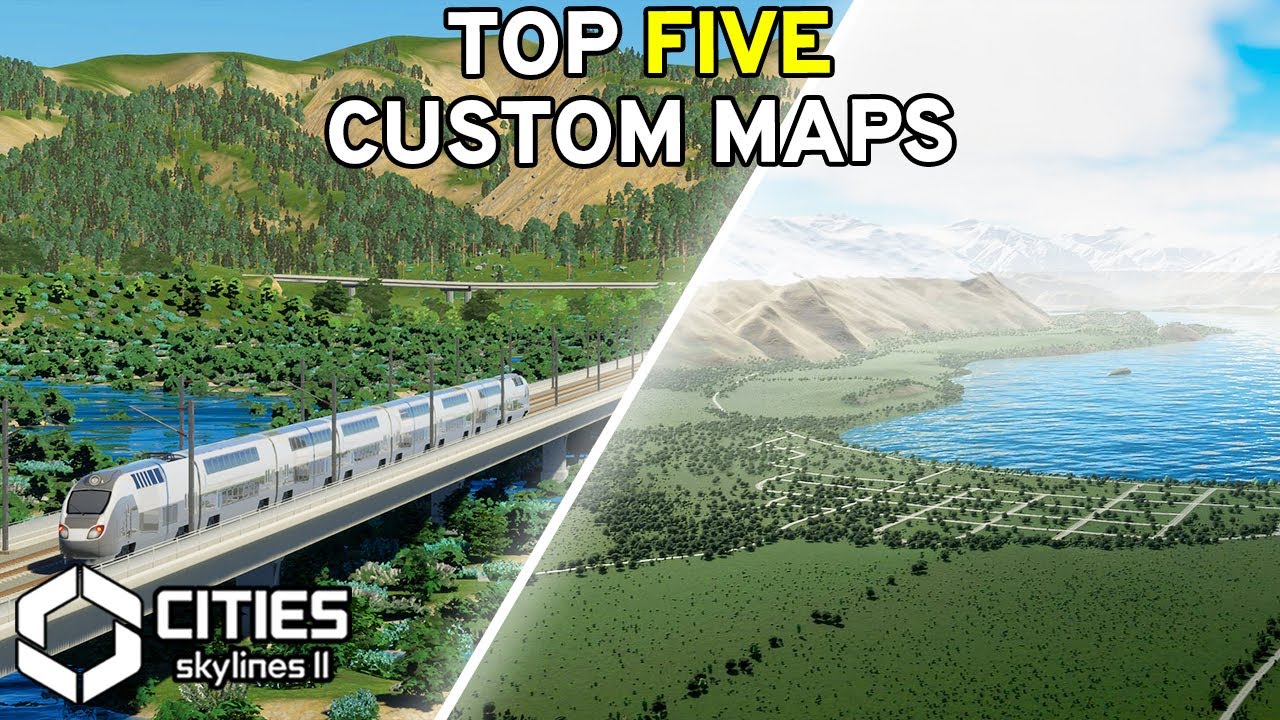 The Best Custom Maps You Can Play In Cities 2 Part 2 Pdx Mods Youtube
