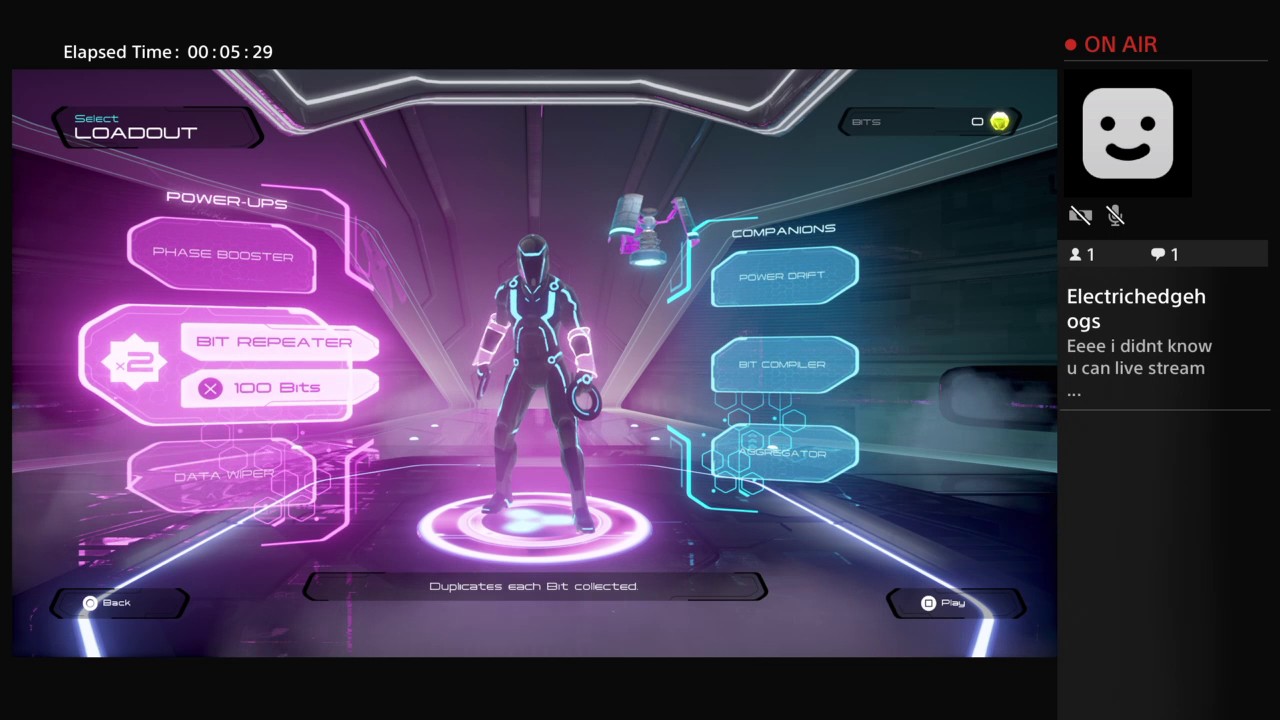 Tron Gameplay Youtube