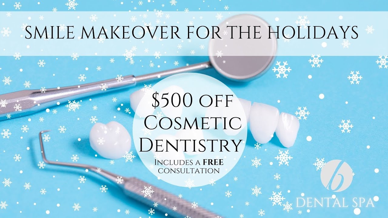 Smile Makeover For The Holidays Youtube