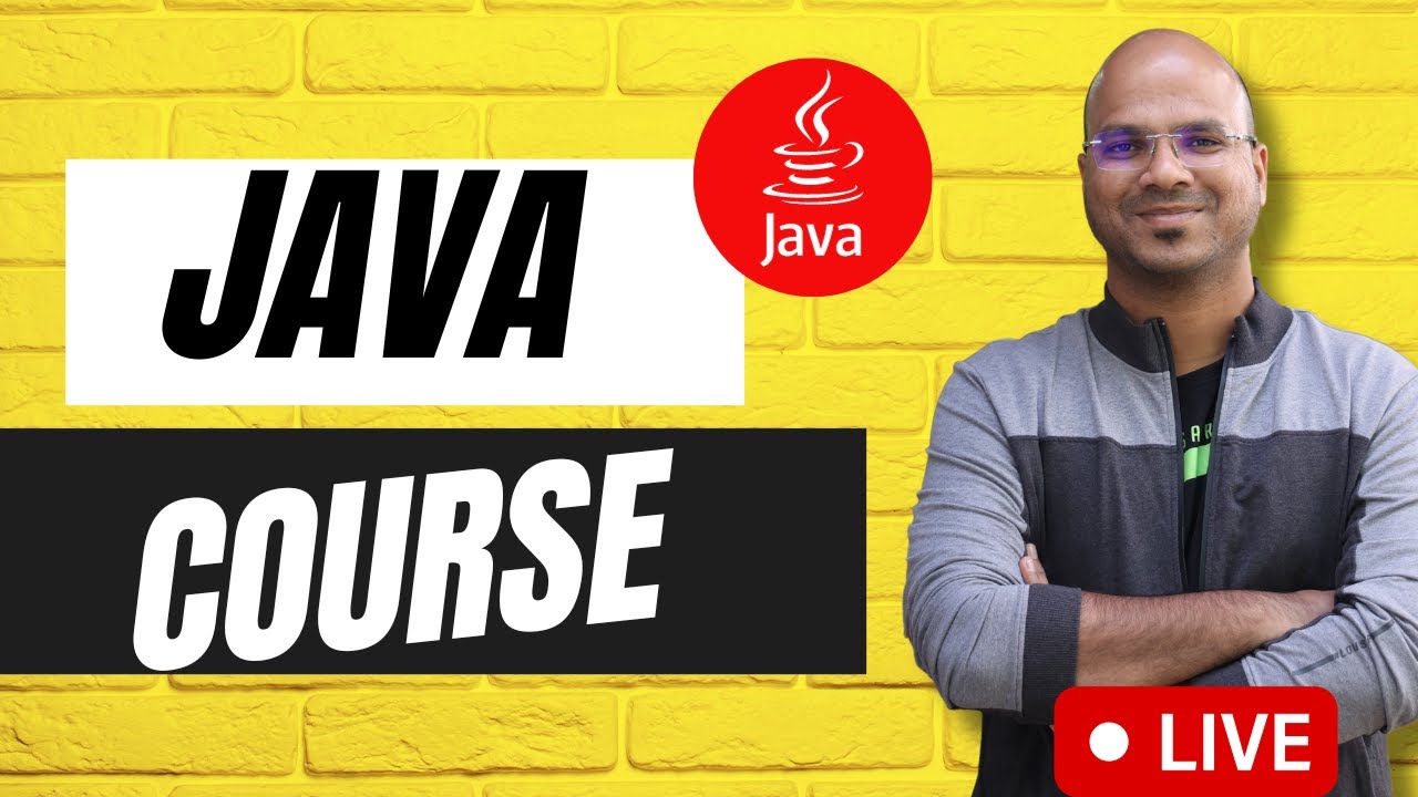 Complete Java Course Introduction Youtube