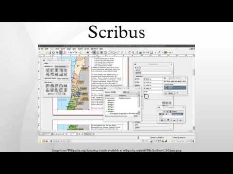 Scribus Youtube