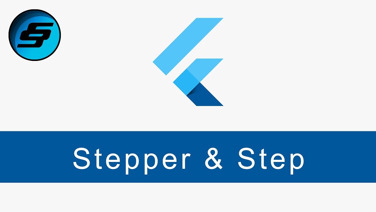 Stepper Step Flutter Programming Youtube