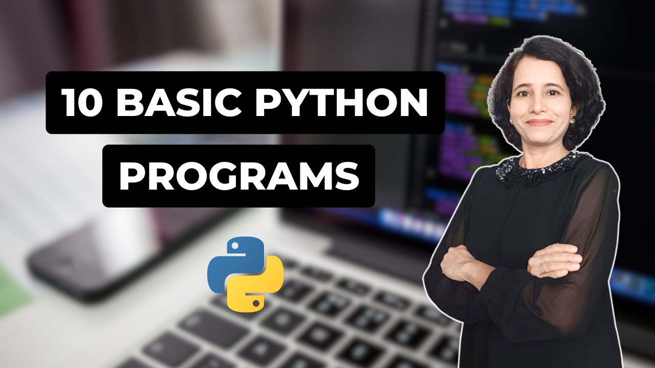 10 Basic Python Programs Cbse Class 11 Computer Science English