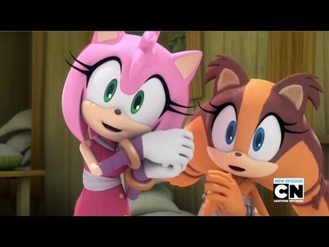 Sonic Boom Amy Sticks Nukes Island Fortress Youtube