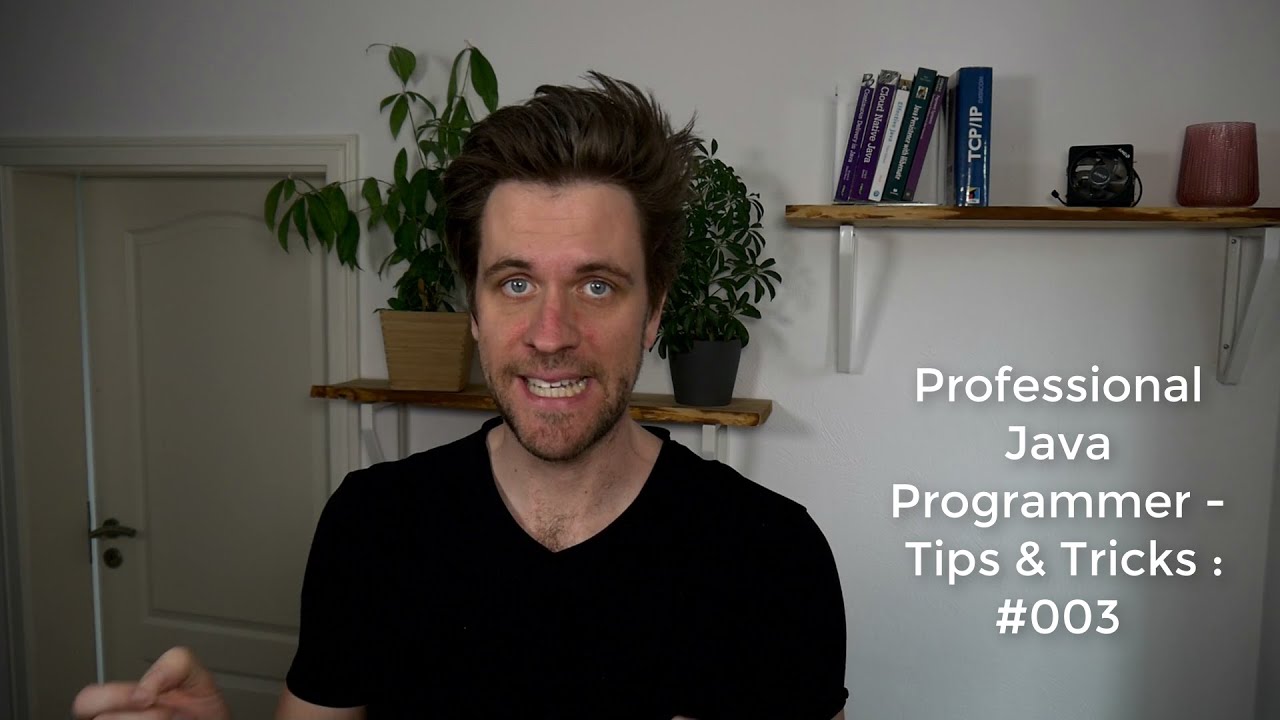 Professional Java Programmer Tips Tricks Episode 003 Vlogs