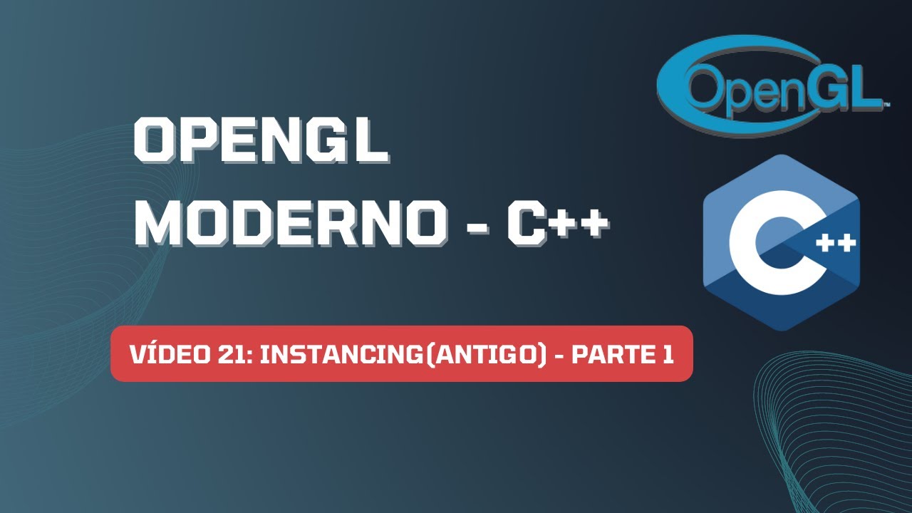Vídeo 21 Opengl Moderno Instancing Antigo Parte 1 3 Youtube