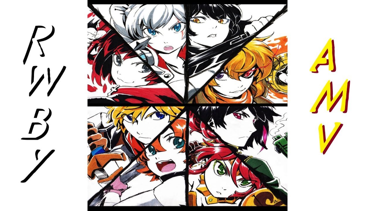Rwby Amv Rise Up Rwby Youtube