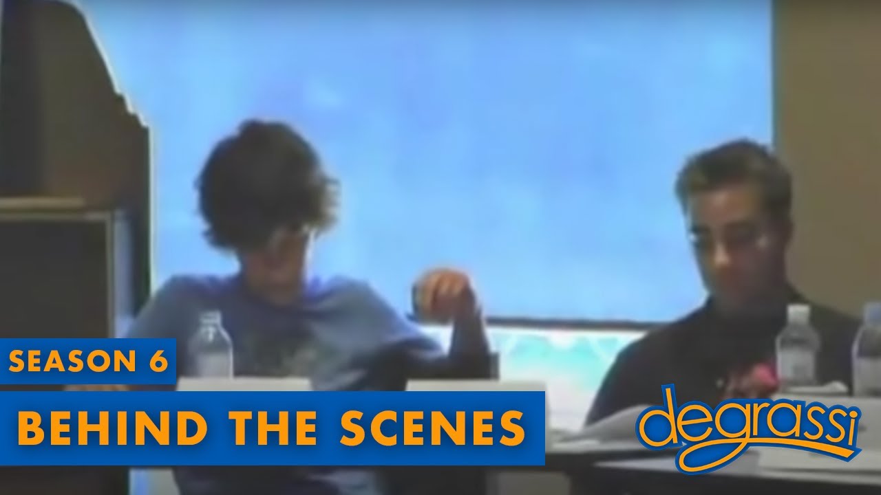 Degrassi The Next Generation Season 6 On The Set Youtube