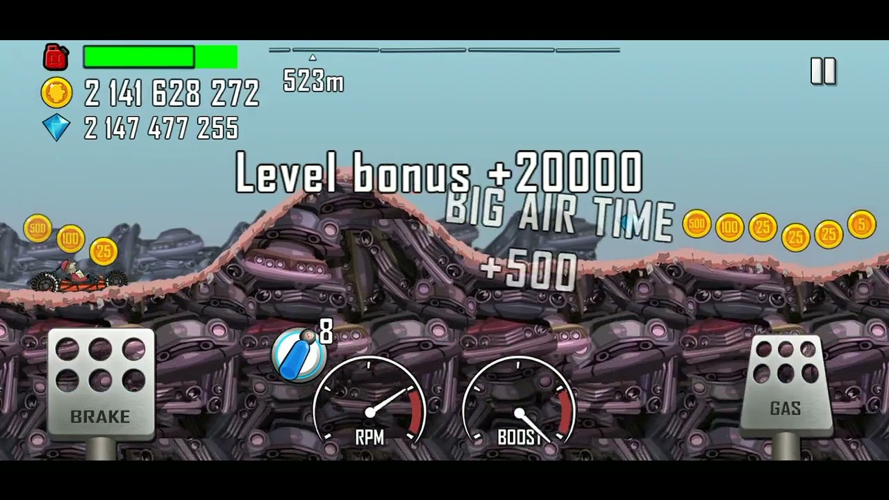 Hill Climb Racing Dune Buggy X Junkyard Youtube