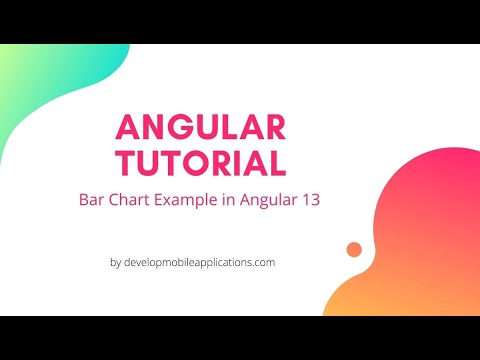 Angular 13 Bar Chart Example Develop Mobile Applications Youtube