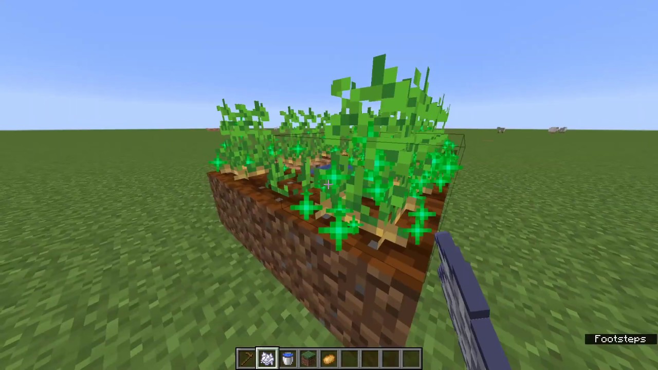 How To Plant Potatoes In Minecraft Youtube