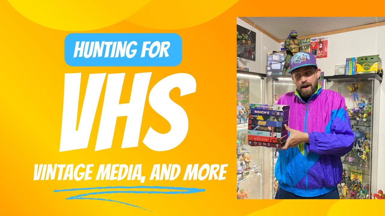 Vhs Hunting Youtube