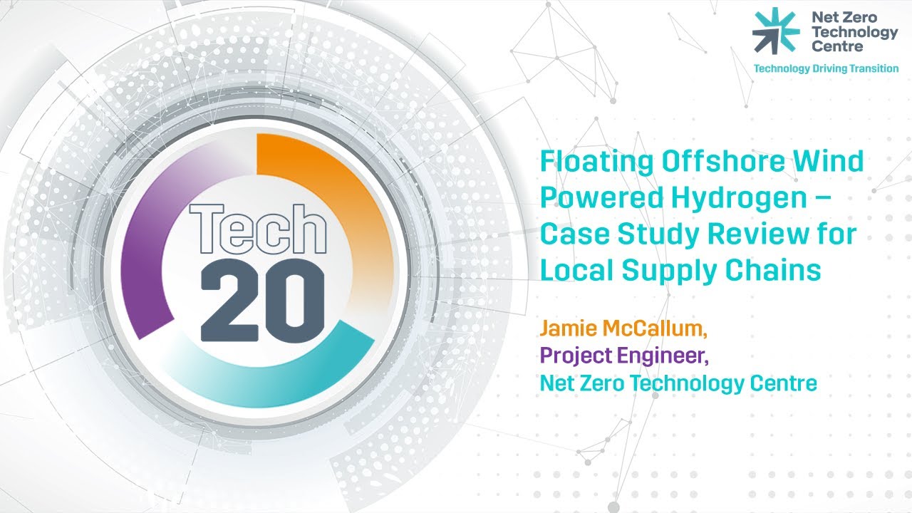 Tech20 Floating Offshore Wind Powered Hydrogen Case Study Review For