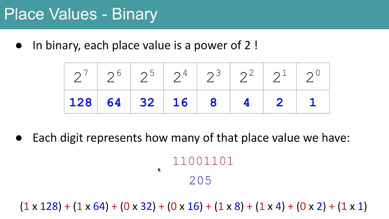 Binary Tutorial Youtube