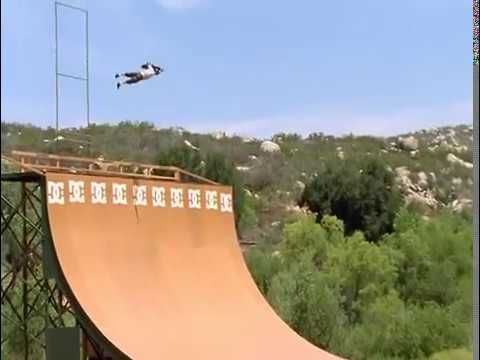 Danny Way Mega Ramp Skateboarding Footage Dc Video Dvd Extras 1080p