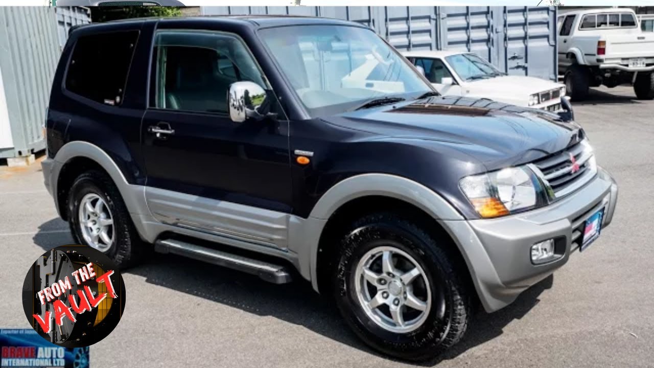 Walk Around 2000 Mitsubishi Pajero Super Exceed Japanese Car
