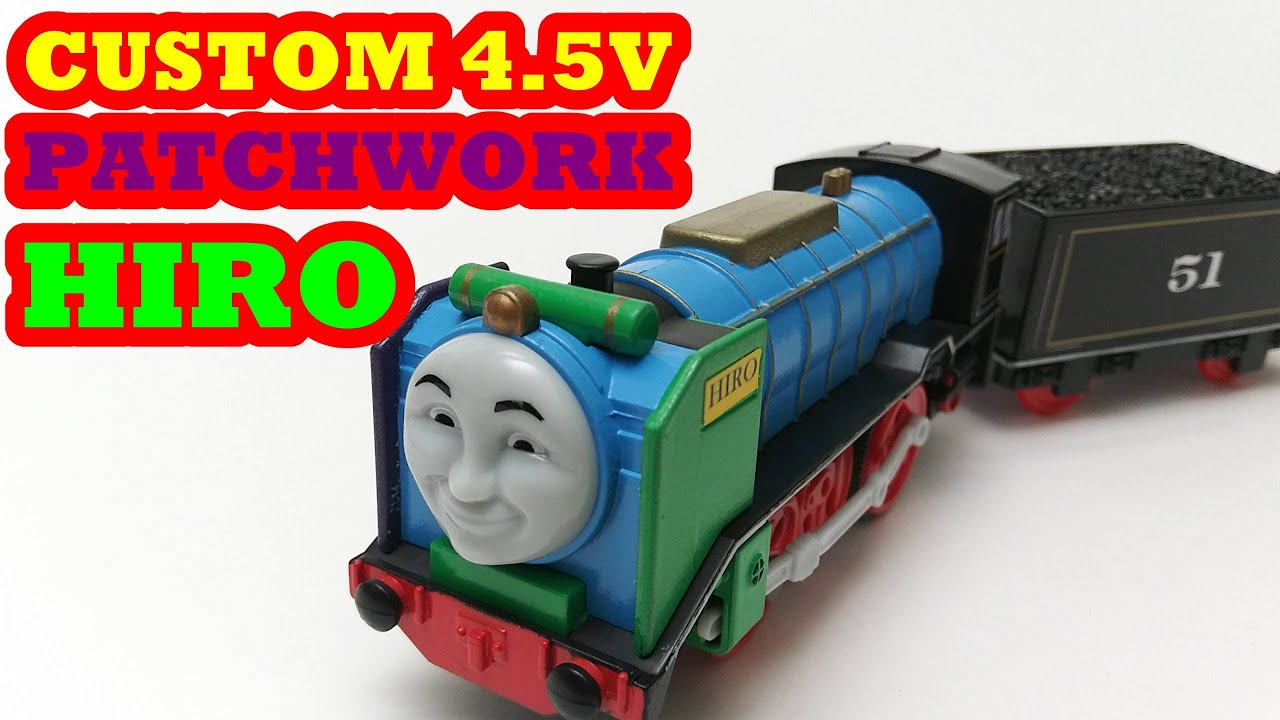 Custom Patchwork Hiro Trackmaster Thomas Friends Thomas Y Sus Amigos
