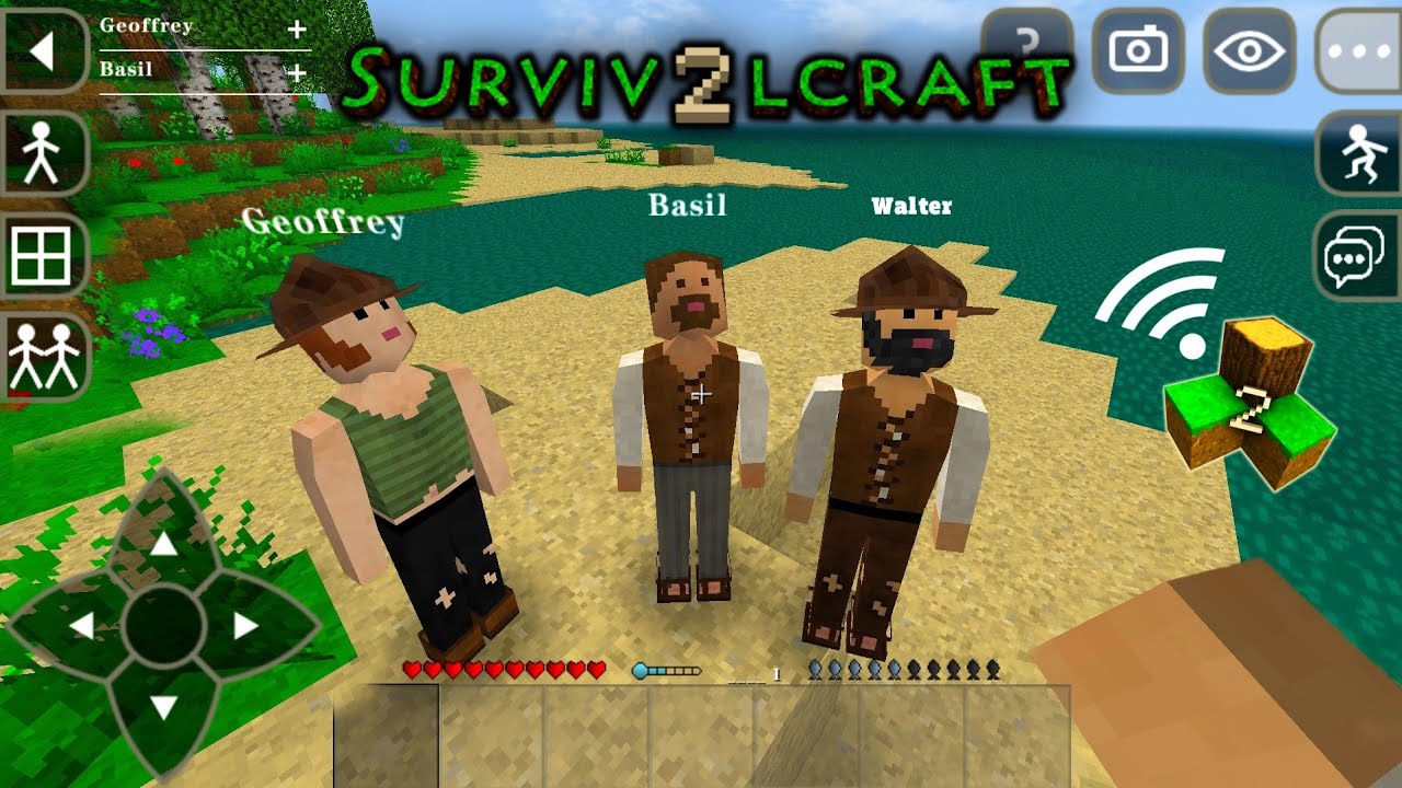 Survivalcraft 2 Multiplayer Como Jugar Survivalcraft 2 Multiplayer
