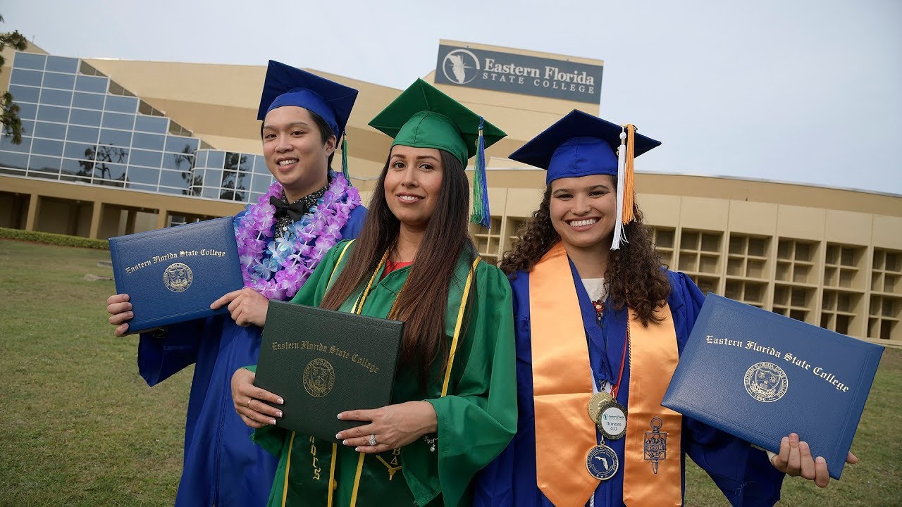 Efsc Spring 2019 Graduation 3 Pm Ceremony Youtube