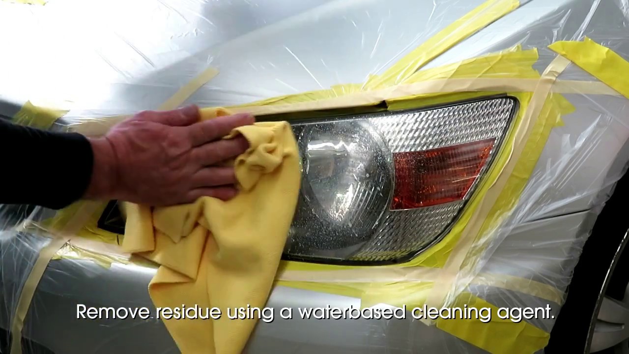 Professional Headlight Restoration Youtube