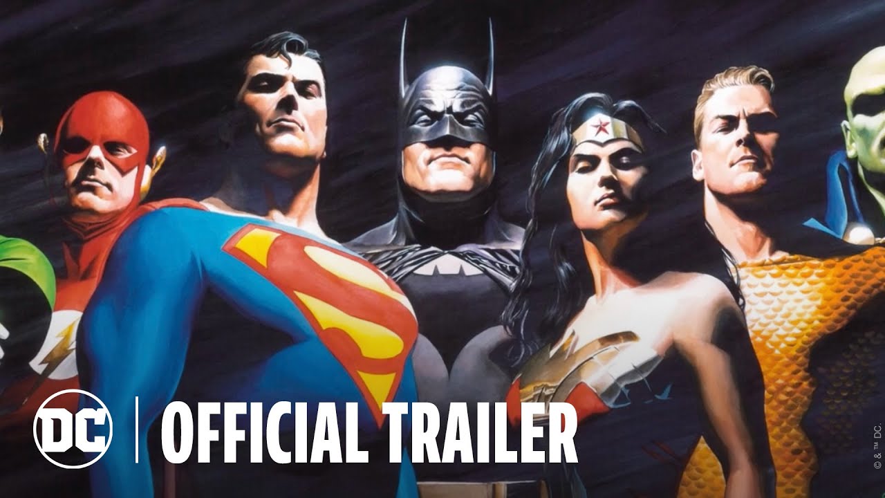 Superpowered The Dc Story Official Trailer Dc Youtube