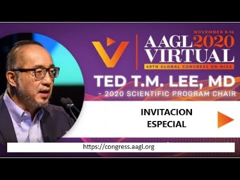 Aagl 2020 Congreso Virtual Youtube