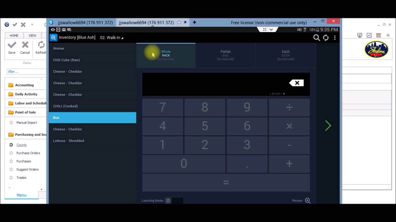 Mobile Inventory Youtube