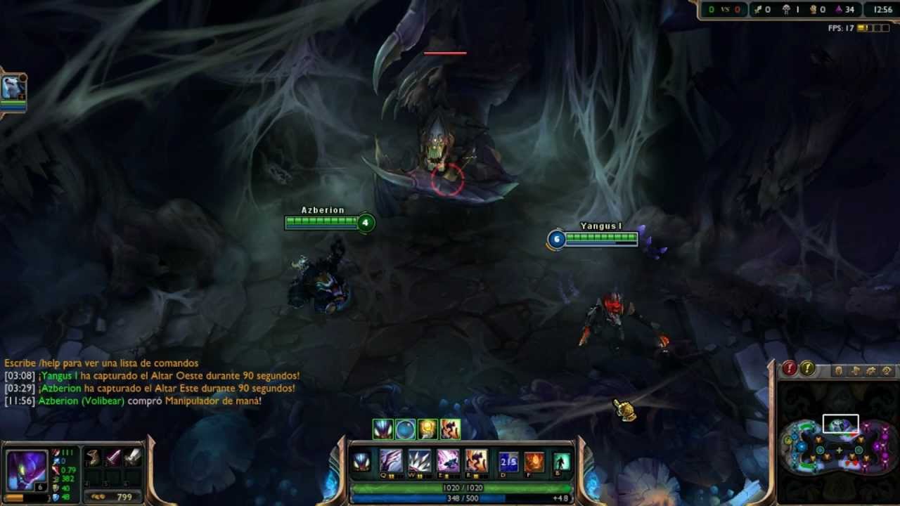 League Of Legends Vilemaw Dance Youtube