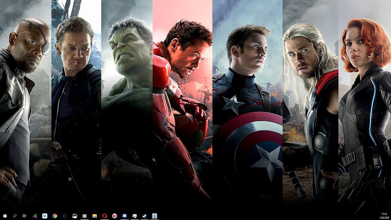 Avengers Wallpaper Engine Steam Link Youtube