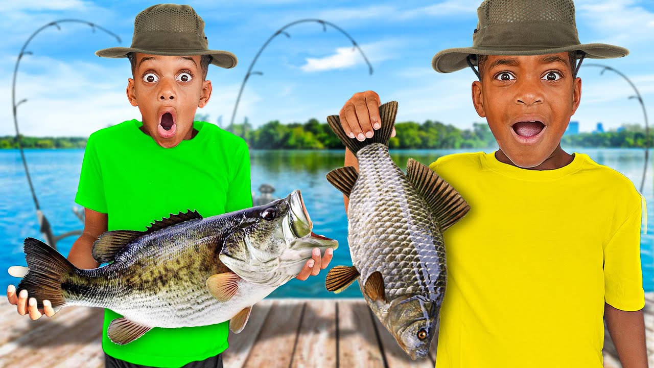We Caught A Monster Fish Youtube