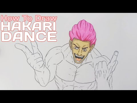 How To Draw Hakari Dance Jujutsu Kaisen Step By Step Drawing