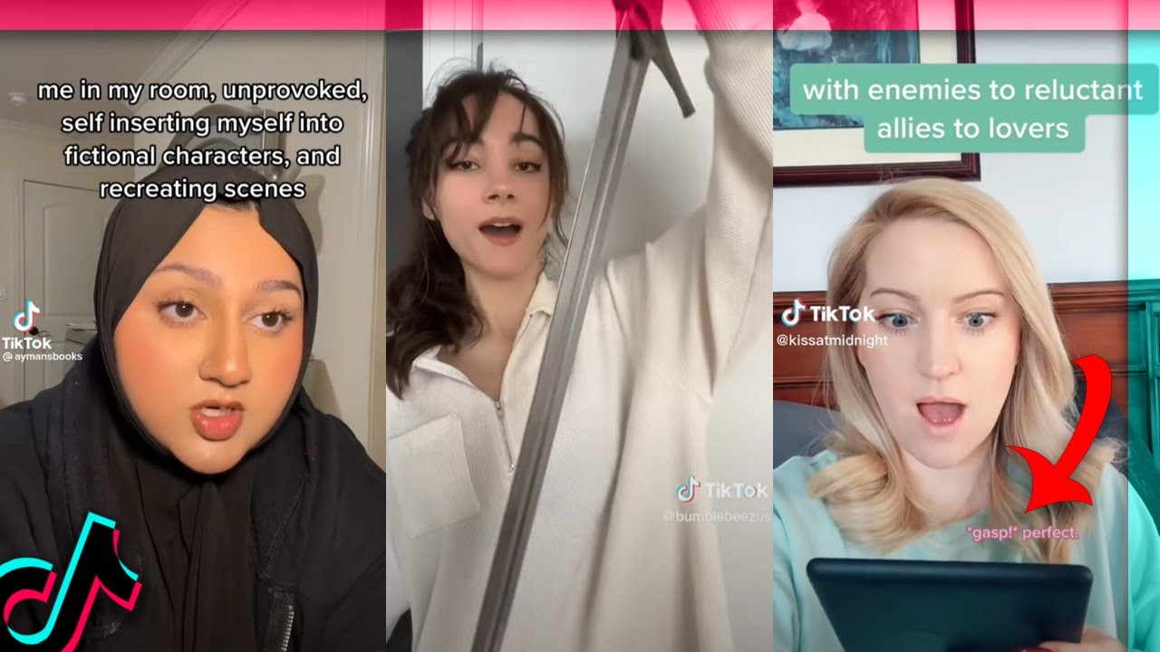 10 Minutes Of Hilarious Booktoks Funny Tiktok Compilation From The