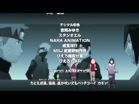 Naruto Shippuden Ending 8 Youtube
