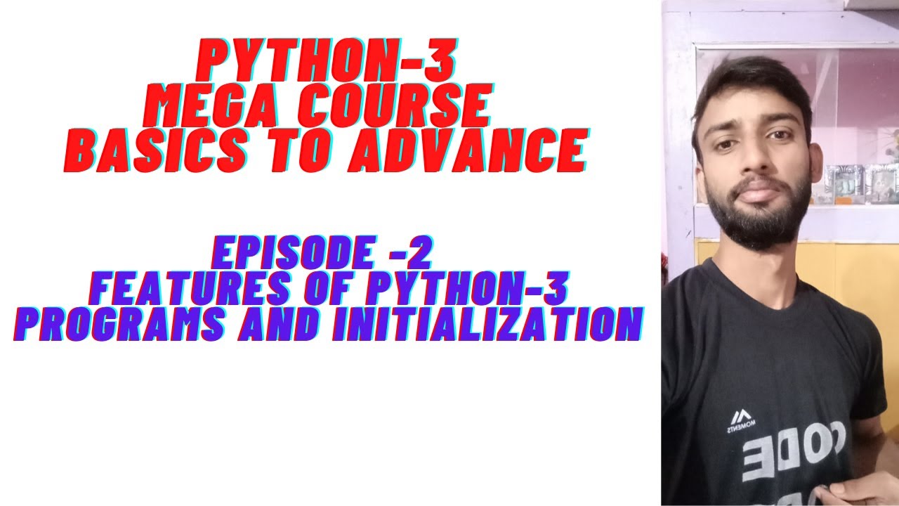 Python Mega Course From Basics To Advance Initialization Programs