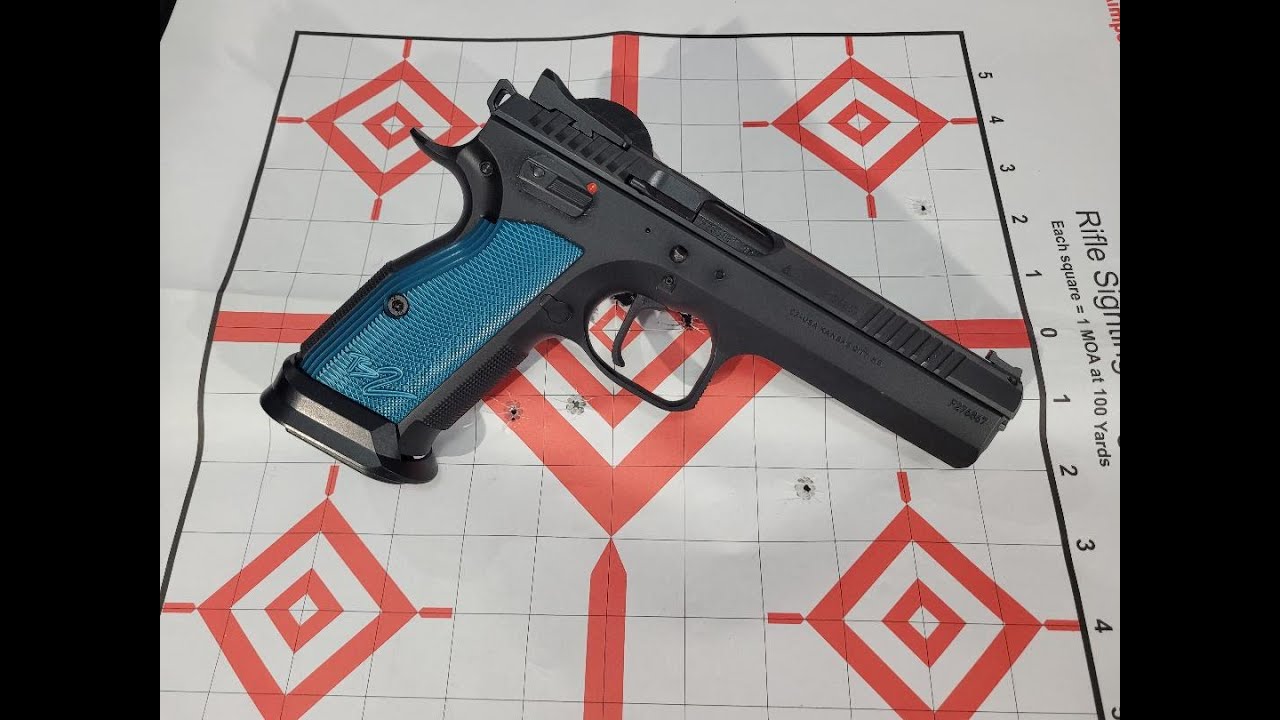 Cz Ts2 Quick Range Clip Youtube