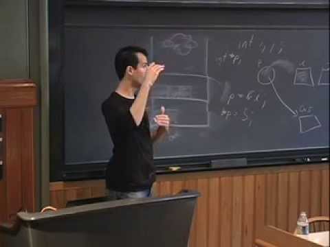 Week 5 Monday Cs50 2007 Harvard University Youtube