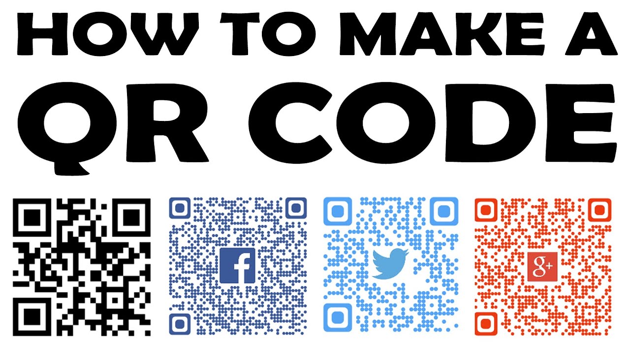 How To Create Qr Code Generate Qr Code For Free Explained How To