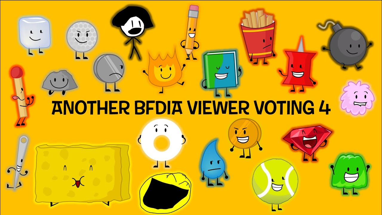 Another Bfdia Viewer Voting 4 Youtube
