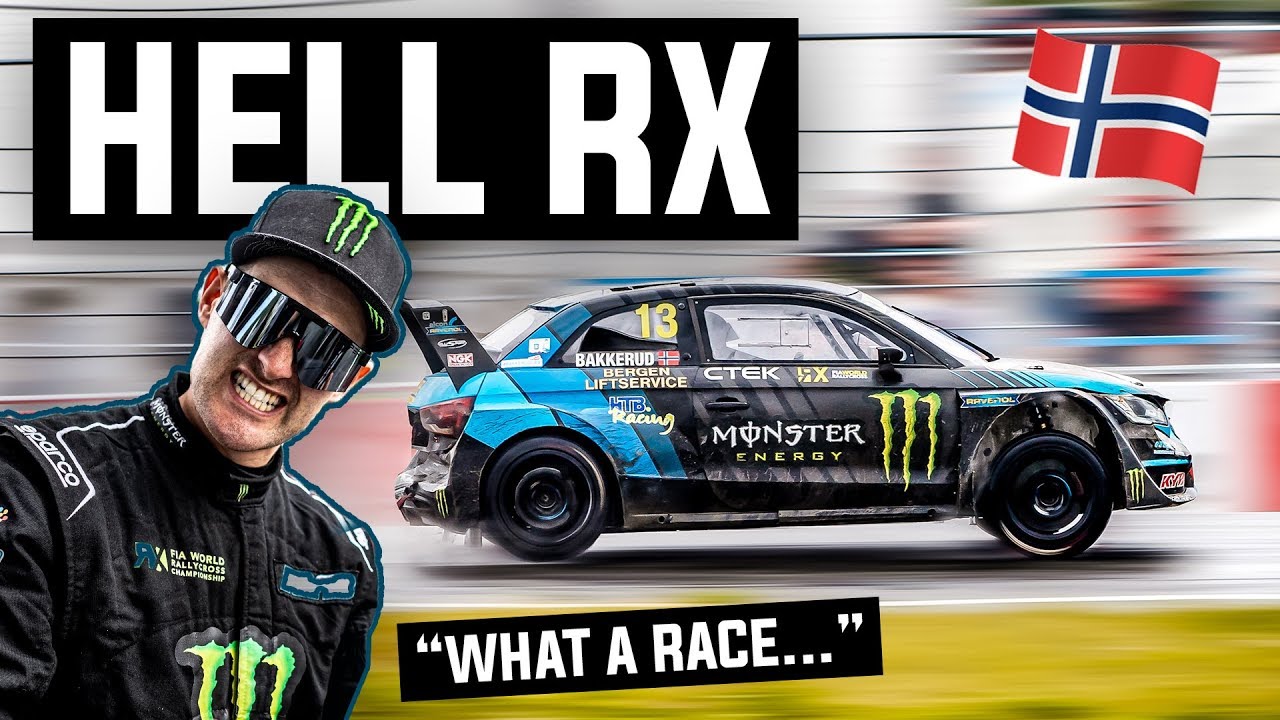 The Craziest World Rx Race Yet Hell Rx In Norway Youtube