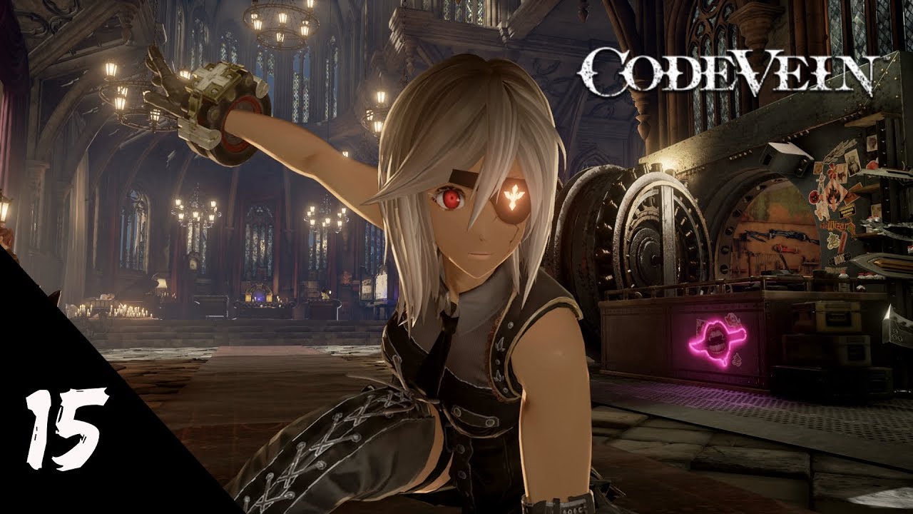 Code Vein Gameplay Walkthrough Part 15 Youtube