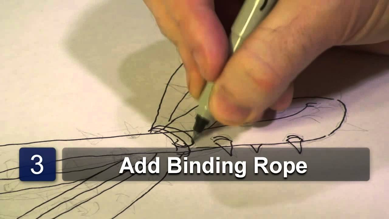 How To Draw A Crown Of Thorns 5 Easy Steps For Beginners Learnfast Blog