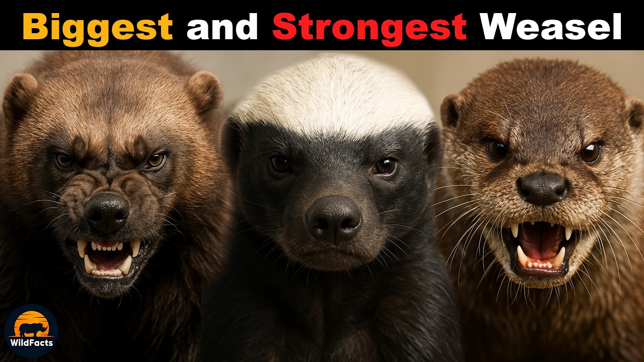 The Most Powerful Weasel Species Youtube