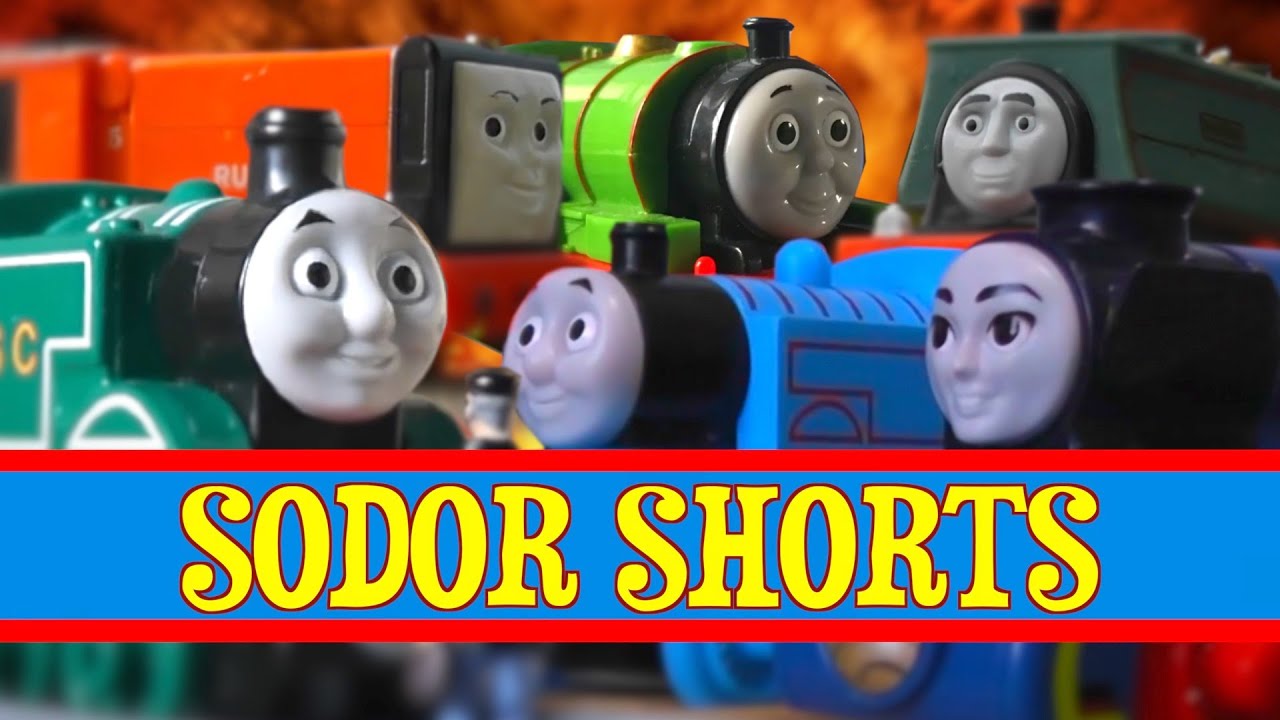 Sodor Shorts Compilation Twisted Thomas The Tank Engine Parody Youtube