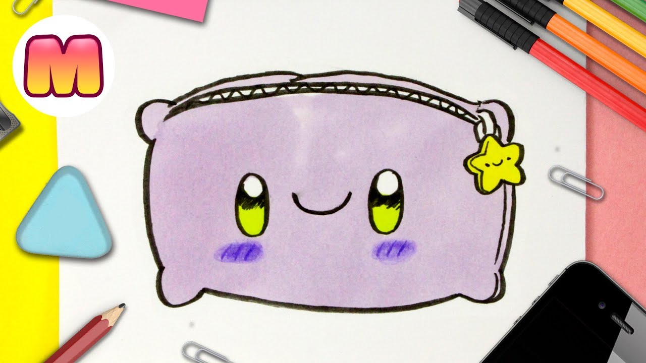 Como Dibujar Un Lapiz Kawaii Paso A Paso Dibujos Kawaii 51 Off