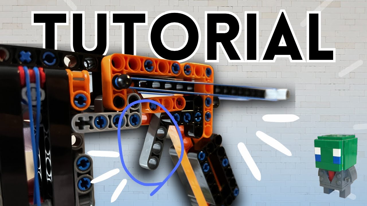 Lego Working Trigger Tutorial Youtube
