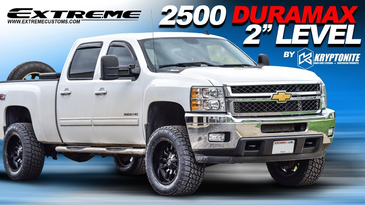 Kryptonite Leveling Kit Duramax At Lyn Romano Blog