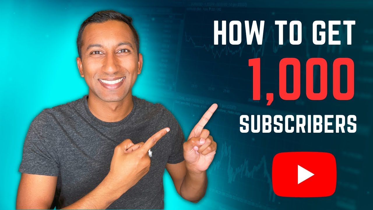 How To Get 1 000 Subscribers On Youtube Faster Youtube