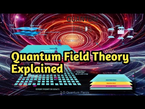 Quantum Field Theory In Simple Terms What Is Quantum Fields Youtube