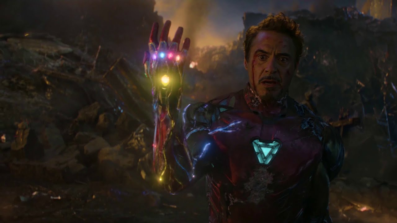 1 Minute I Am Iron Man 4k Iron Man Snap Scene Avengers Endgame 2019