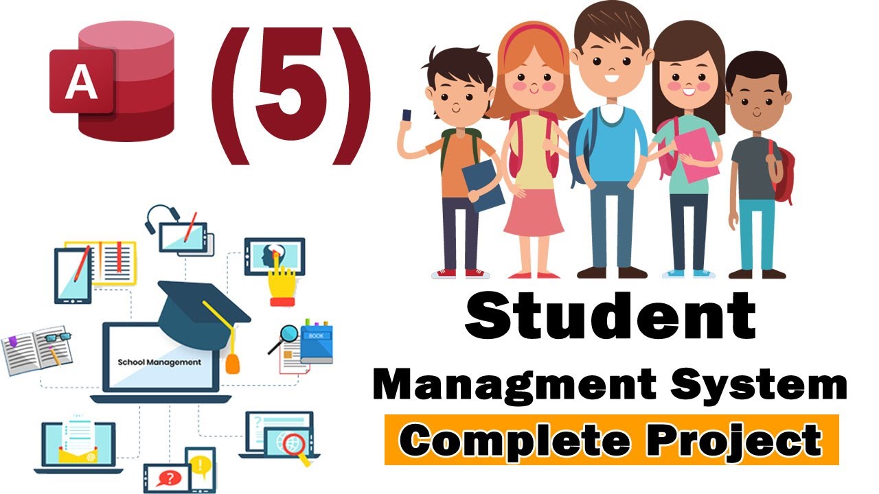 School Management System In Microsoft Access Lecture 4 Youtube